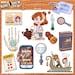 Nancy Drew- Labyrinth of Lies - Sticker Sheet - Stylized Laptop Gaming ...