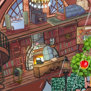 Pocket Villager BEARDO 5x5 Print animal Crossing New Horizons - Etsy