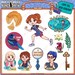 Nancy Drew- the Shattered Medallion - Sticker Sheet - Stylized Laptop ...
