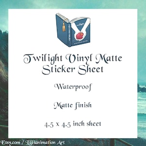Twilight Saga - Sticker Sheet- Laptop Gaming Stickers Gift - Etsy