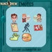 Nancy Drew- Twitch Emotes Digital Download- Game Streaming - Etsy
