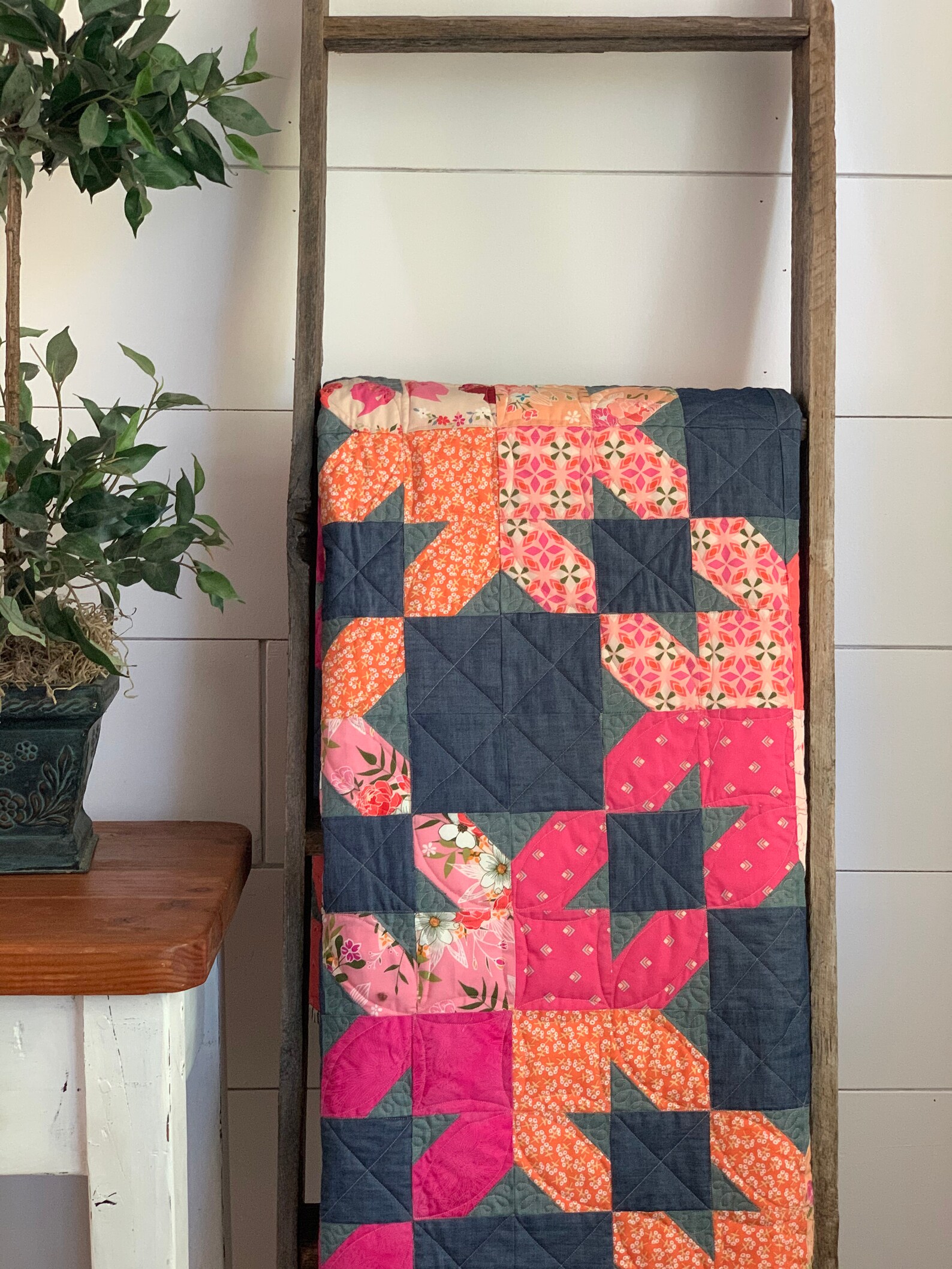 Modern Lattice PDF Quilt Pattern/ Quilt Pattern/ Modern Quilt - Etsy
