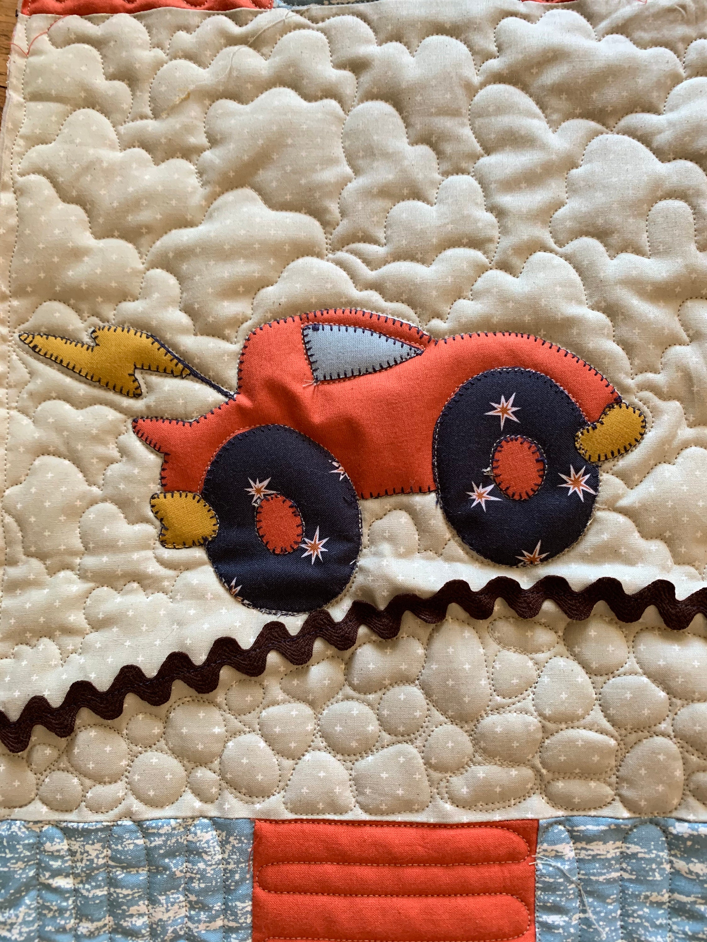 Coopers Cars PDF Quilt Pattern/baby Boy Quilt Pattern/car Quilt/boy ...
