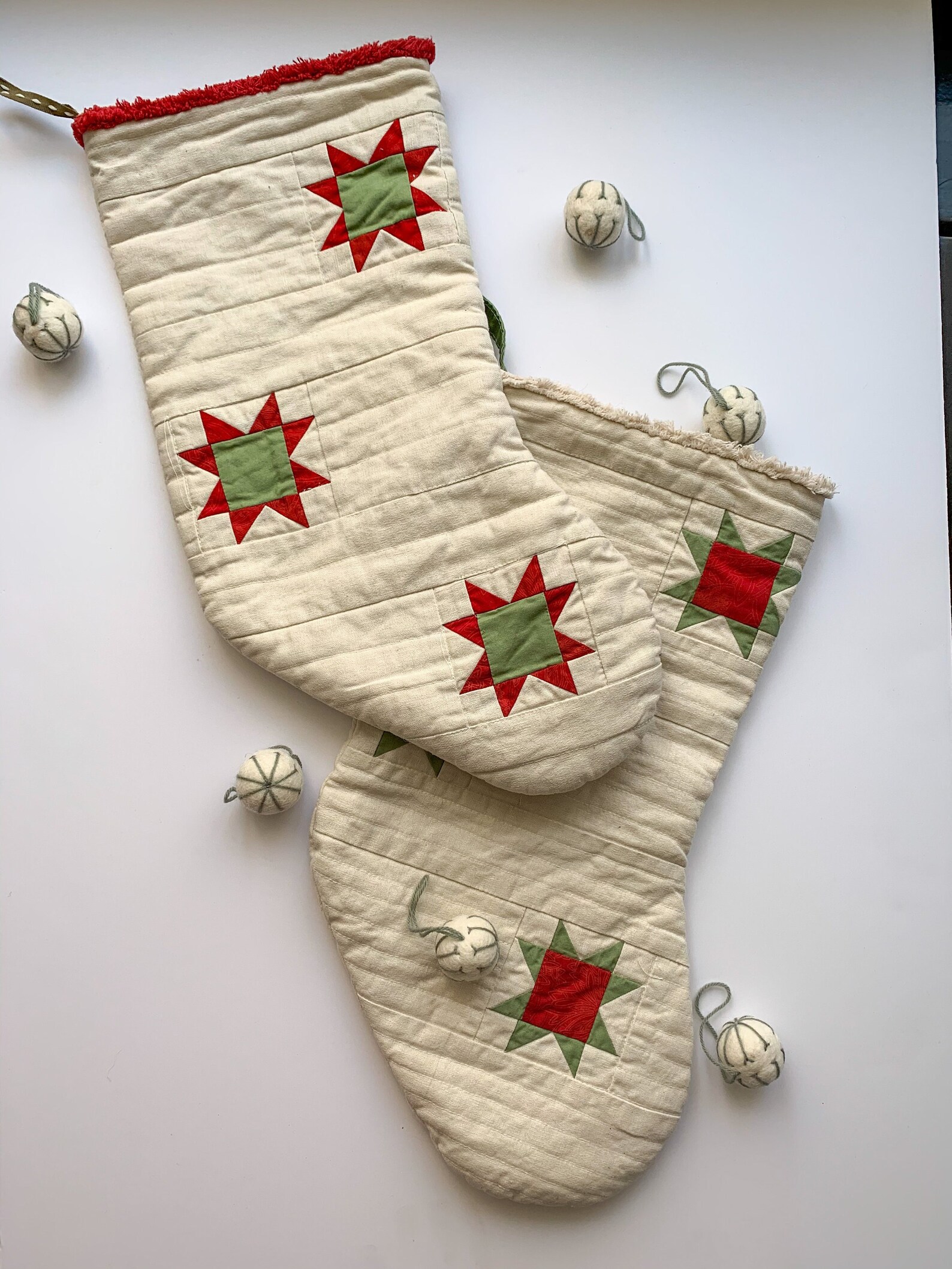 Joyful Stocking PDF Pattern/christmas Stocking Pattern/diy Stocking ...