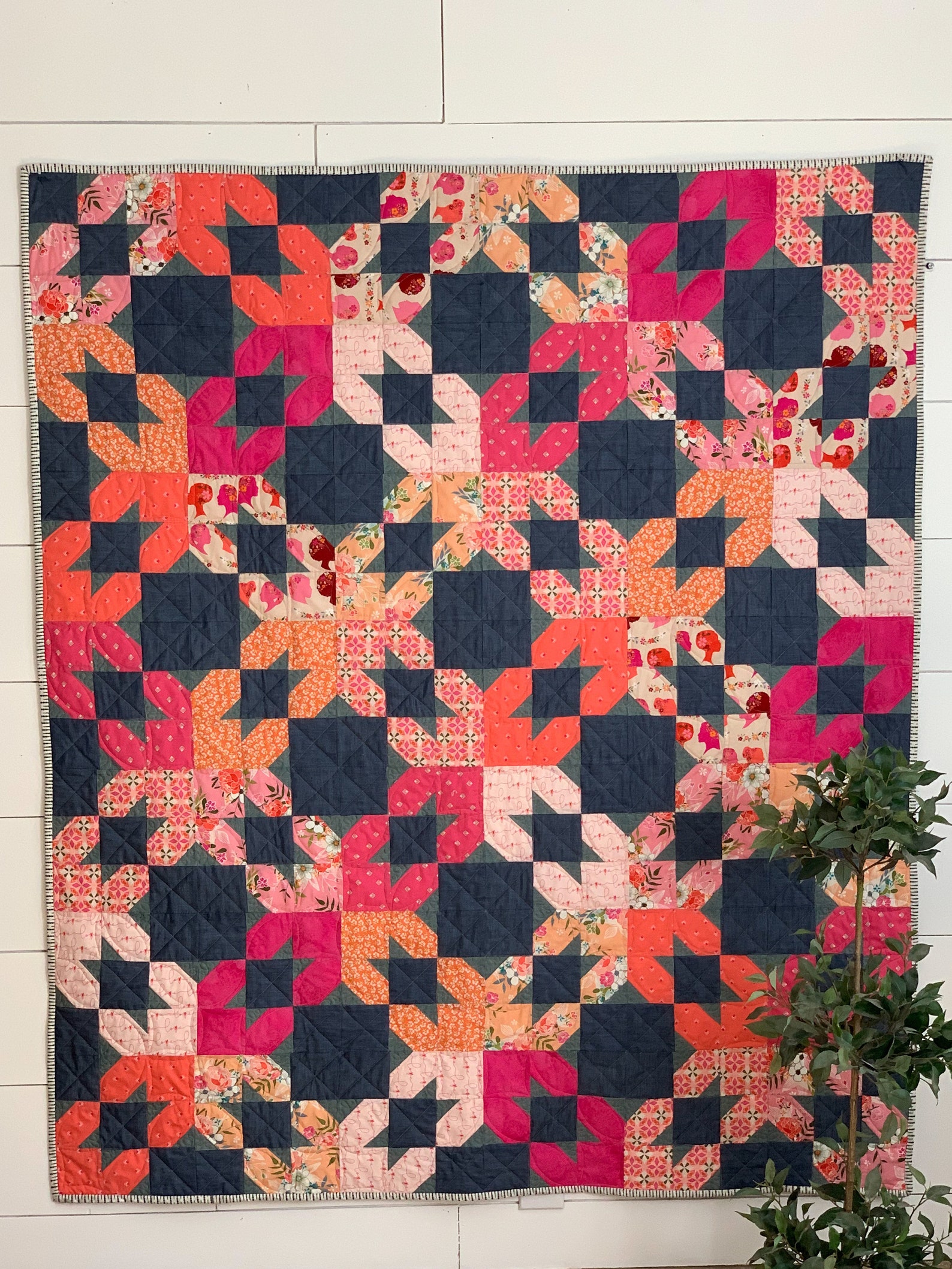 Modern Lattice PDF Quilt Pattern/ Quilt Pattern/ Modern Quilt - Etsy