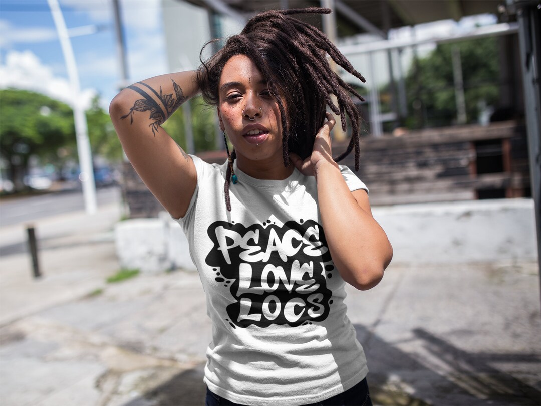 Peace Love and Locs - Etsy