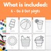 Summer Dot Printables, Summer Dot Marker Printables, Do A Dot for ...