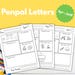 Printable Pen Pal Kit for Preschool and Kindergarten, 3 Month Set of ...