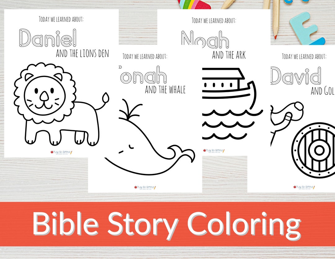 Bible Story Coloring, Sunday School Activities, Bible Preschool, Daniel ...