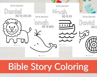 Jonah and the Whale Sunday School Craft Bible Story - Etsy