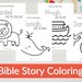 Bible Story Coloring, Sunday School Activities, Bible Preschool, Daniel ...