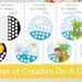 Days of Creation Do a Dot, Sunday School Activities, Bible Preschool ...