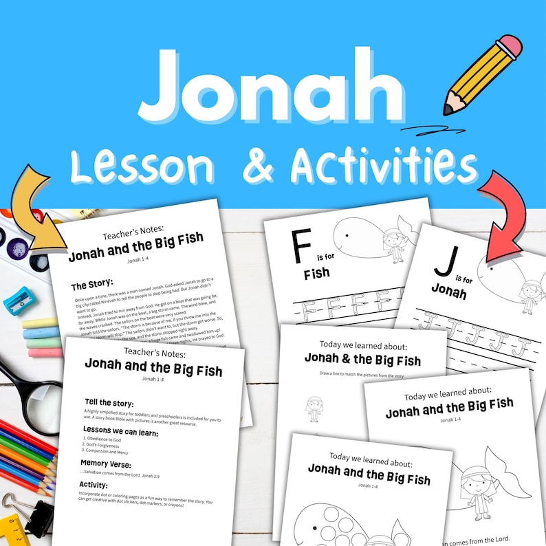 Jonah Bible Lesson, Sunday School Activities, Jonah Bible Story, Jonah ...
