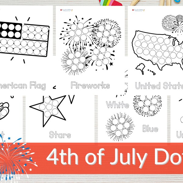 Fourth of July Printable - Etsy