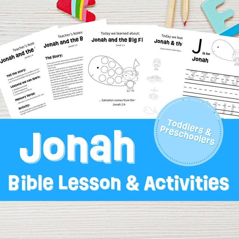 Jonah Bible Lesson, Sunday School Activities, Jonah Bible Story, Jonah ...