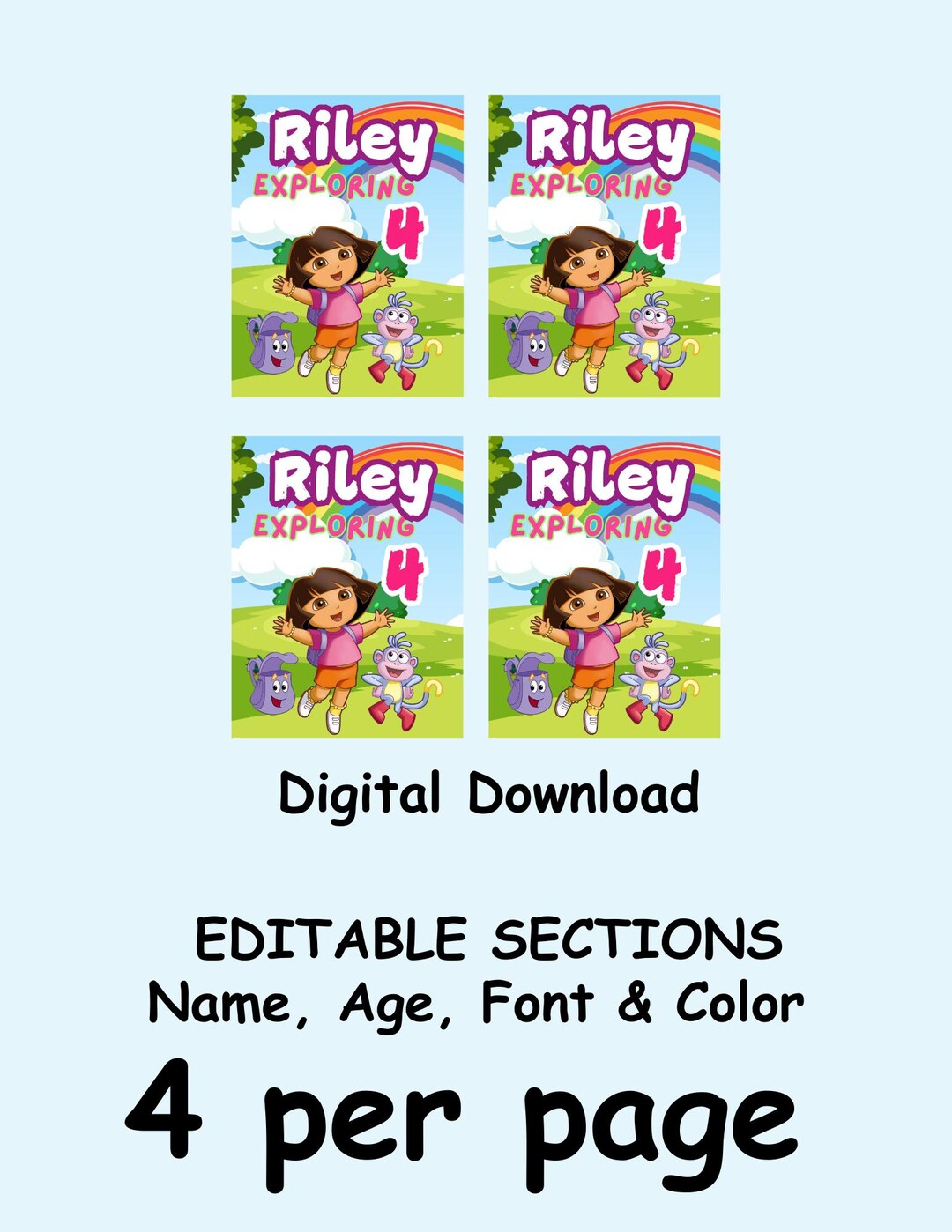 Kool-aid Jammer Label Template - Etsy