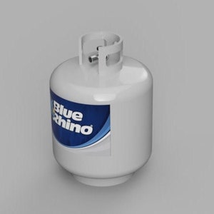 1/10 Scale Propane Tank STL Files for 3D Printing - Etsy