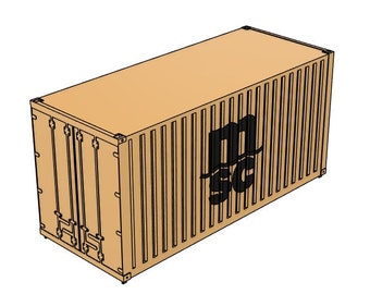 Ho Scale Stl Files - Etsy