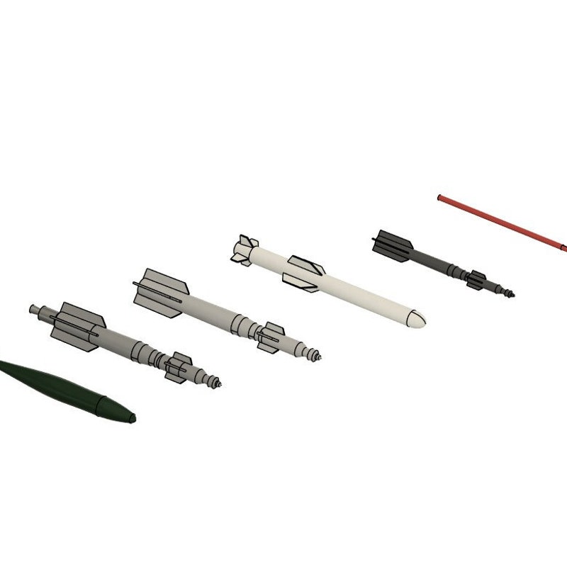 Missile Stl Files - Etsy