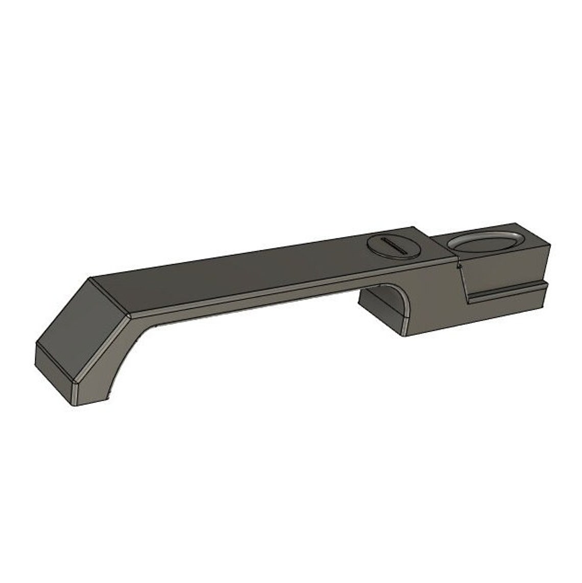 1/10 Scale Door Handle STL File for 3D Printing - Etsy