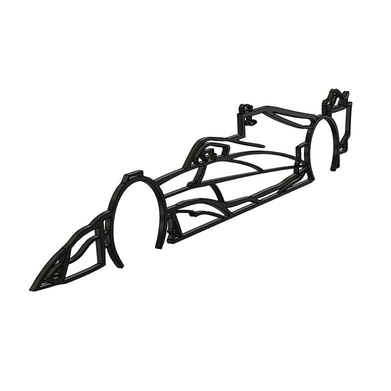 F1 Outline STL File for 3D Printing | 3D Printable Formula 1 Wall Art ...