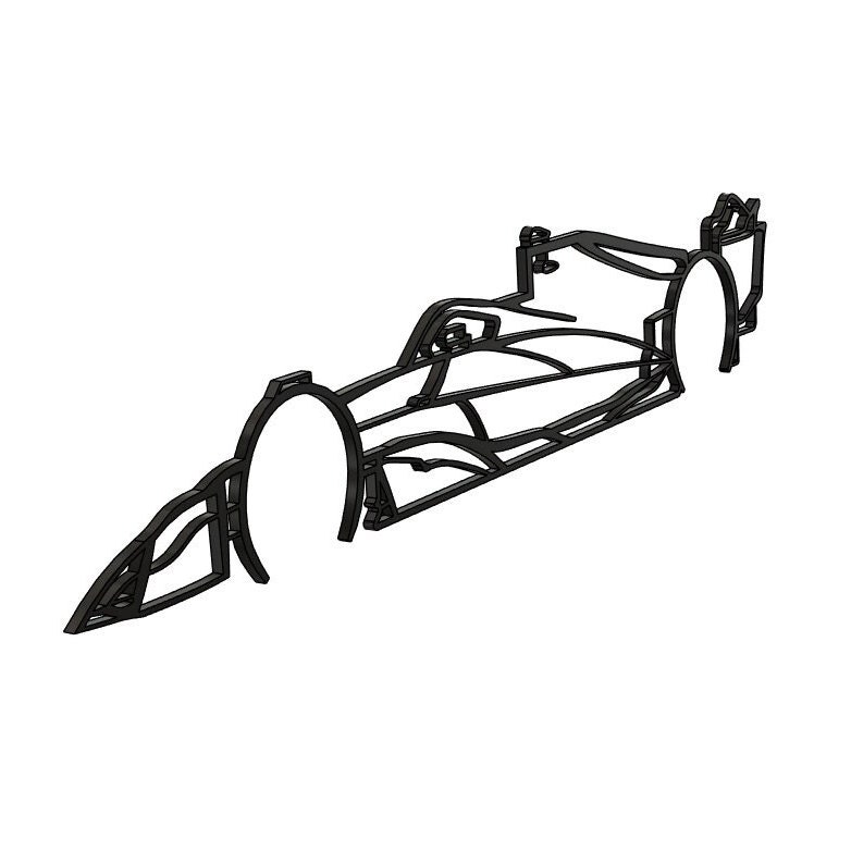 F1 Outline STL File for 3D Printing | 3D Printable Formula 1 Wall Art ...