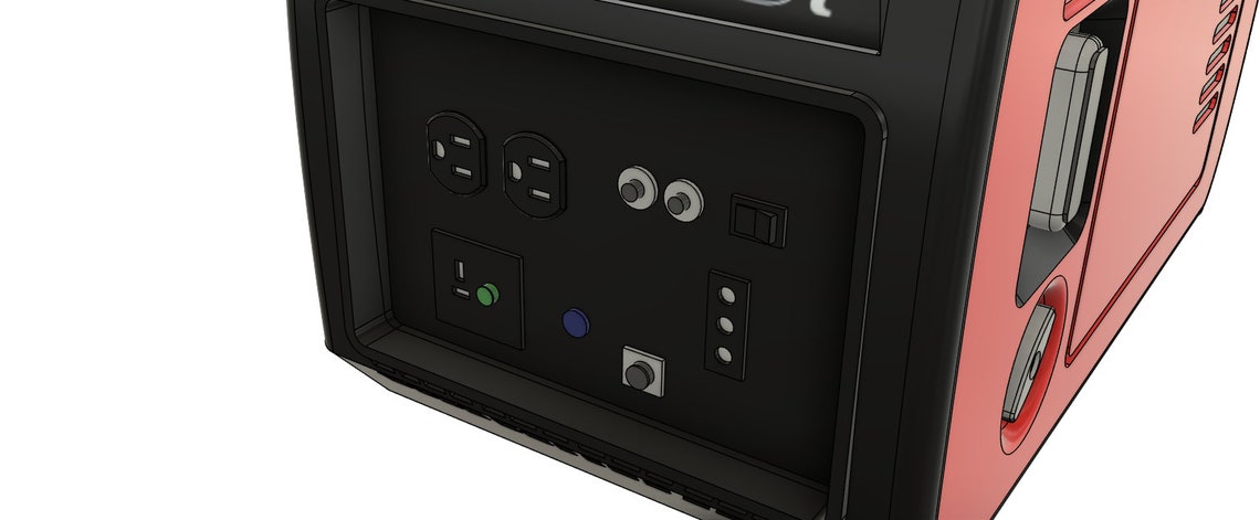 1/10 Scale Generator STL File for 3D Printing - Etsy