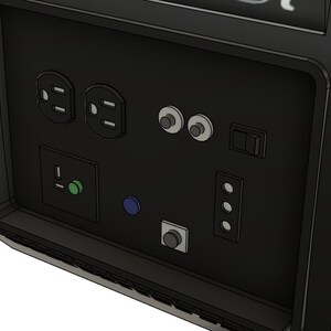 1/10 Scale Generator STL File for 3D Printing - Etsy