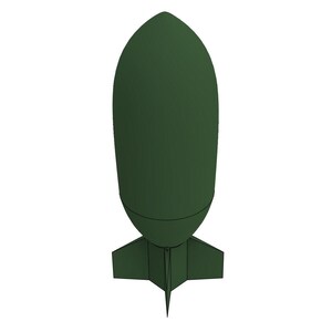 WW2 Bomb STL File for 3D Printing - Etsy