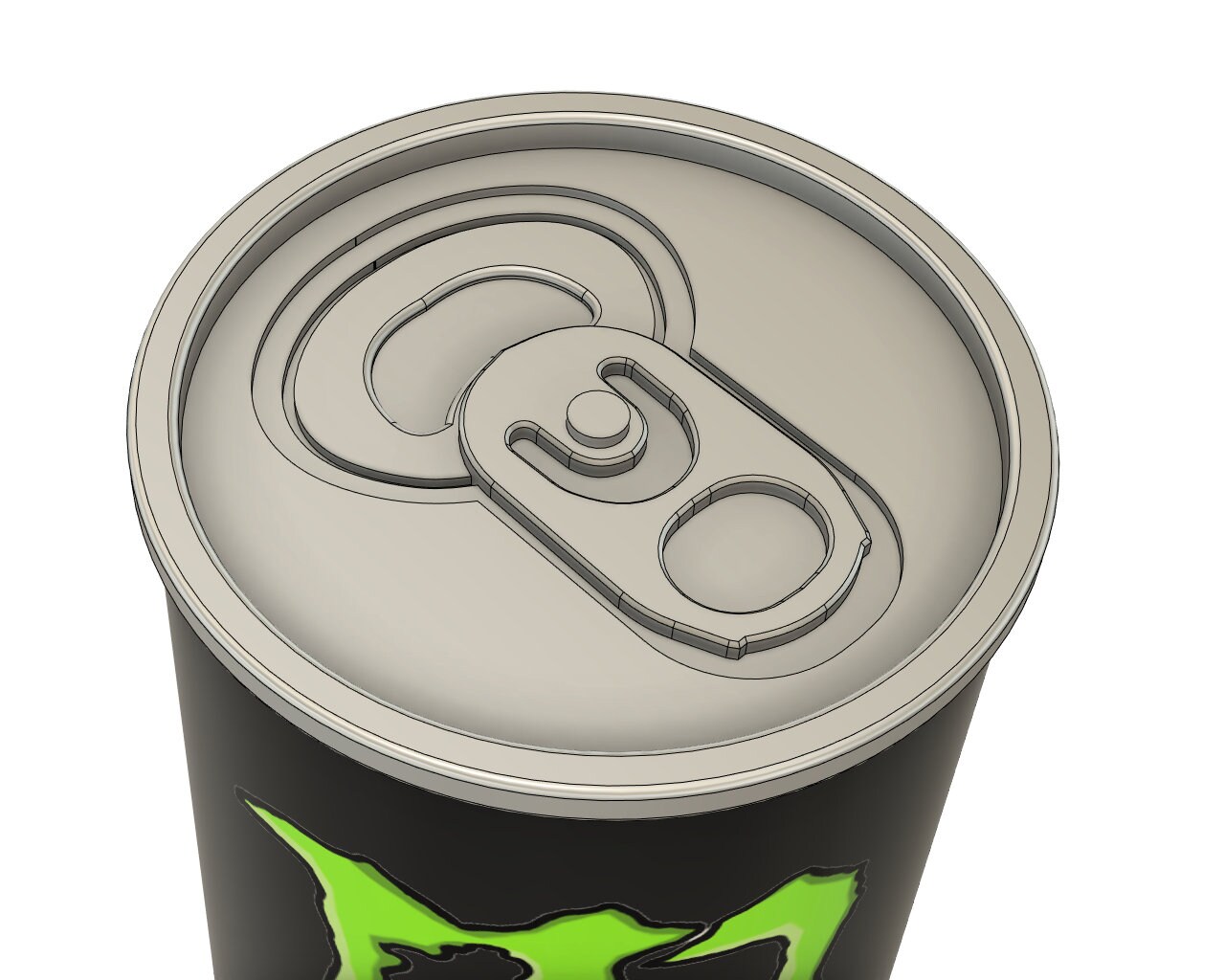 1/10 Scale Cans STL Files for 3D Printing/ 2 Different Cans Included - Etsy