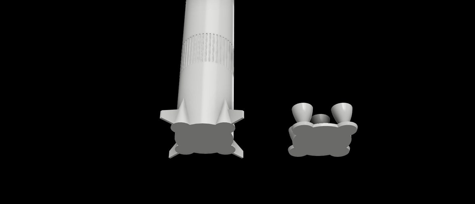 Skylab SA-513 STL Files for 3D Printing - Etsy