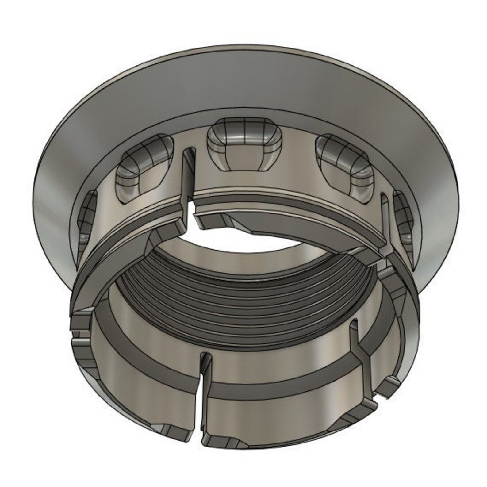 1/1 Scale F1 Wheel Nut STL File for 3D Printing/great Addition to Your ...