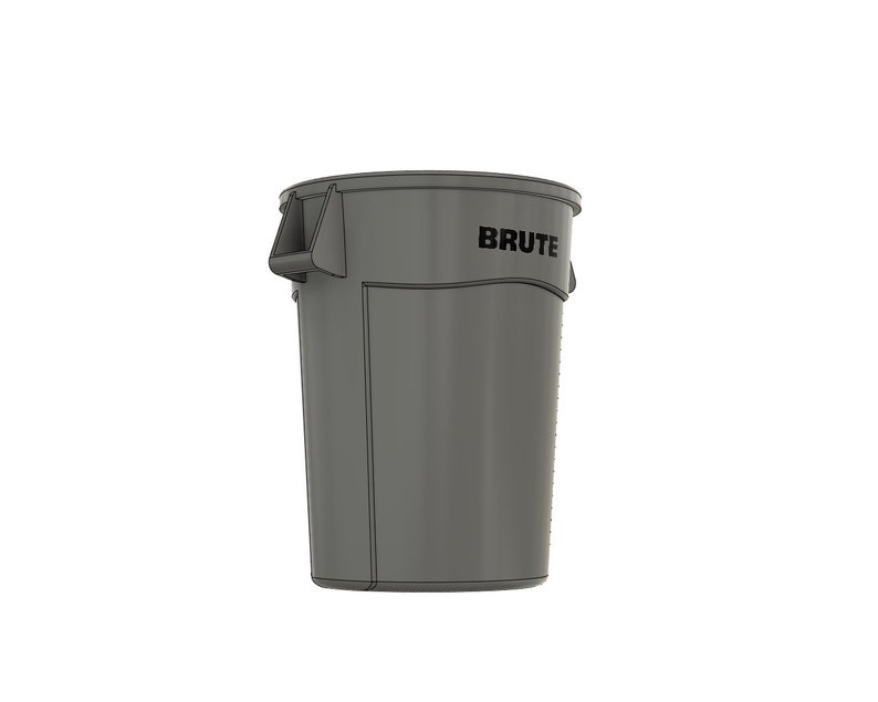 1/10 Scale 32 Gal. Trash Can STL File for 3D Printing - Etsy 1/10 Scale 32 Gal. Trash Can STL File for 3D Printing - Etsy