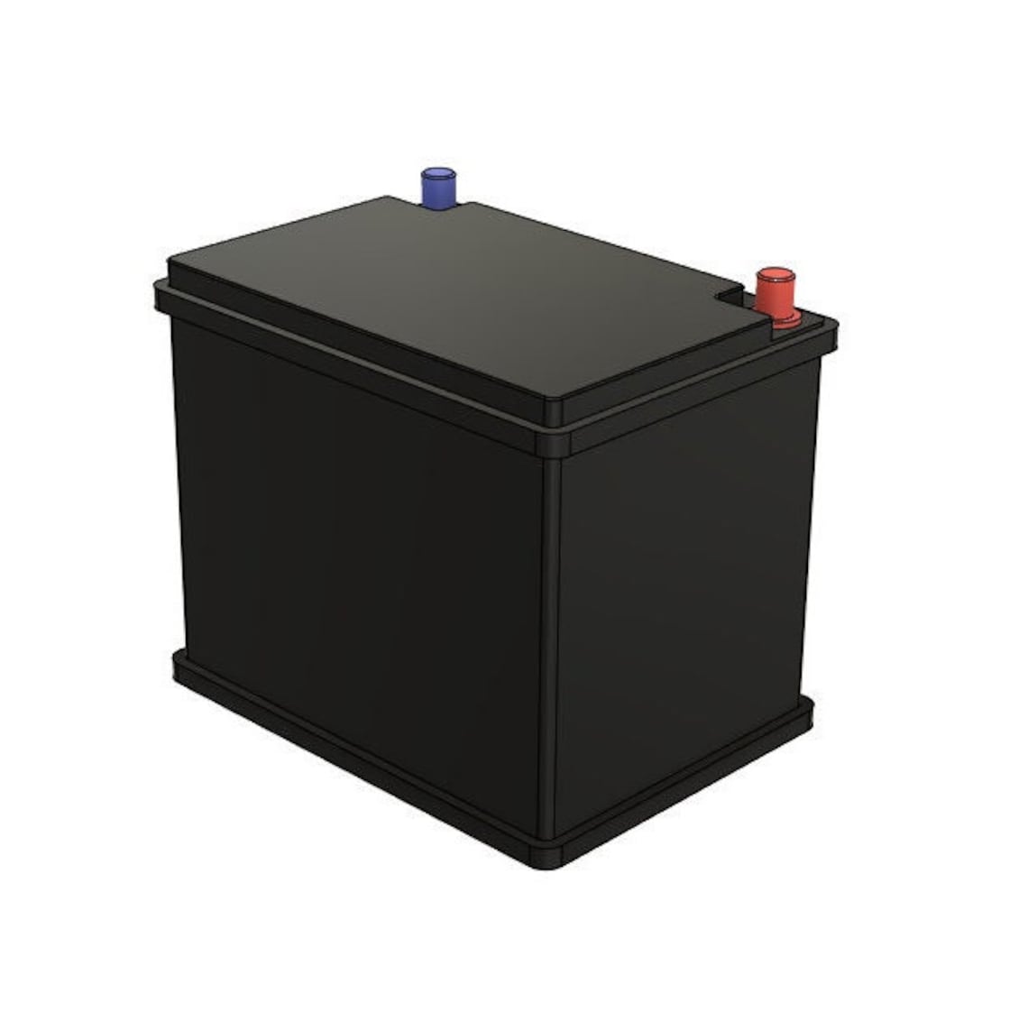 1/10 Scale Car Battery STL Files for 3D Printing - Etsy