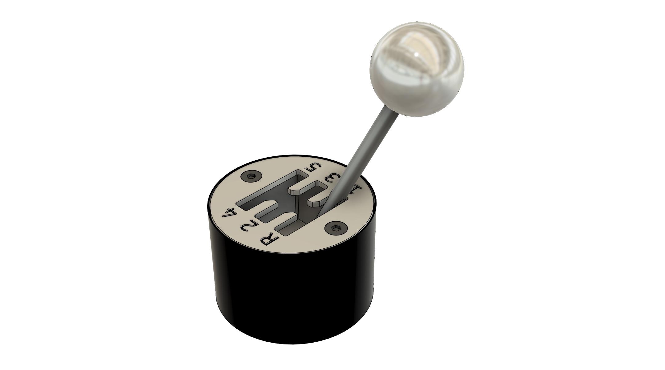 WORKING Gated Shifter STL Files for 3D Printing | DIGITAL File | 3D ...