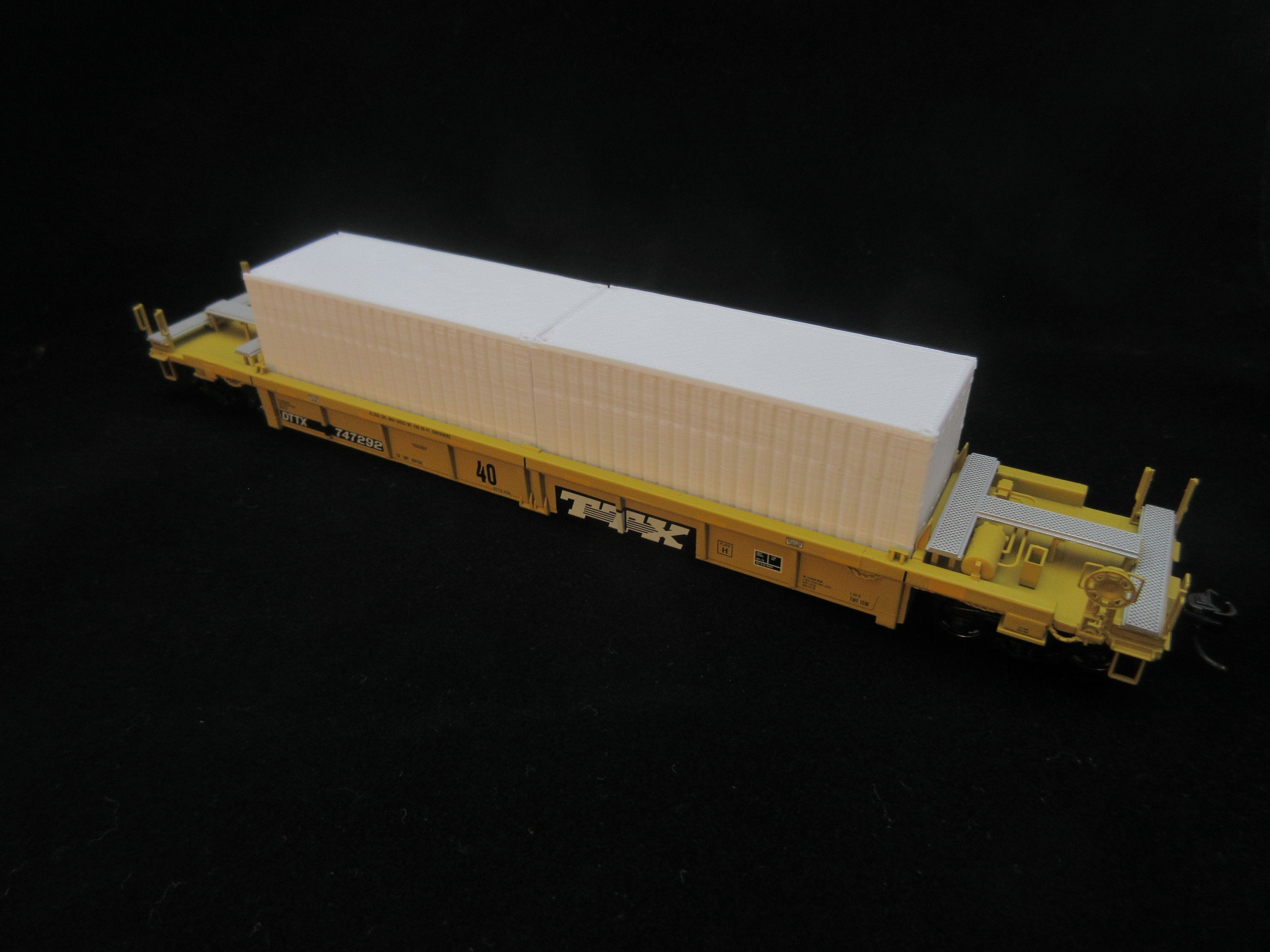 HO Scale 20 Foot Container STL Files for 3D Printing/ 3D Printable ...