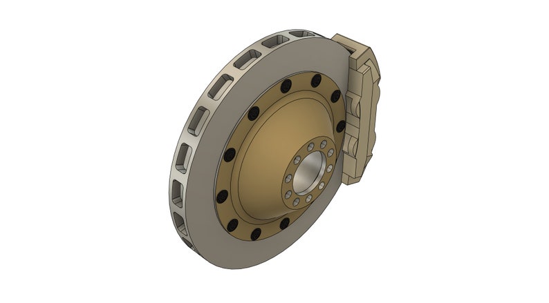 1/24 Scale Brake Kit STL for 3D Printing - Etsy Australia