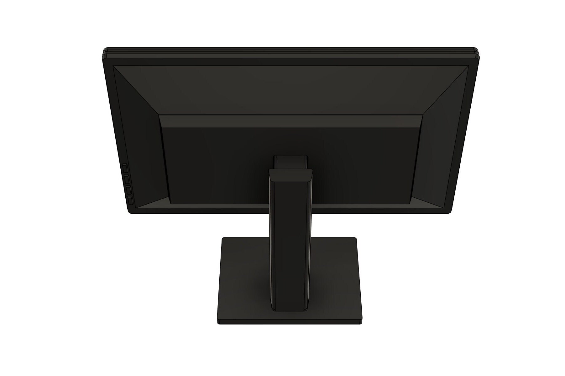 1/10 Scale Computer Monitor STL Files for 3D Printing - Etsy