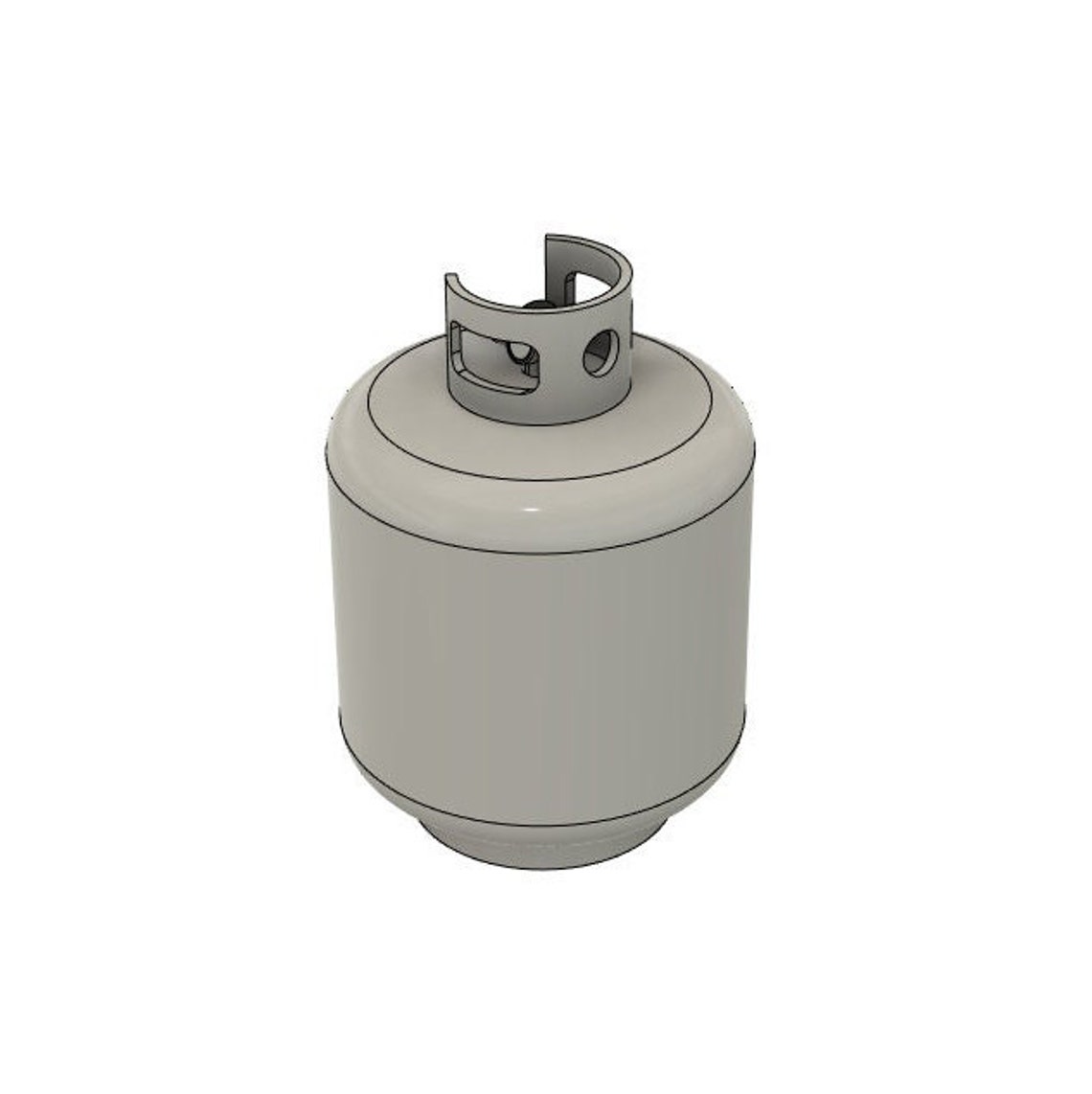 1/10 Scale Propane Tank STL Files for 3D Printing - Etsy