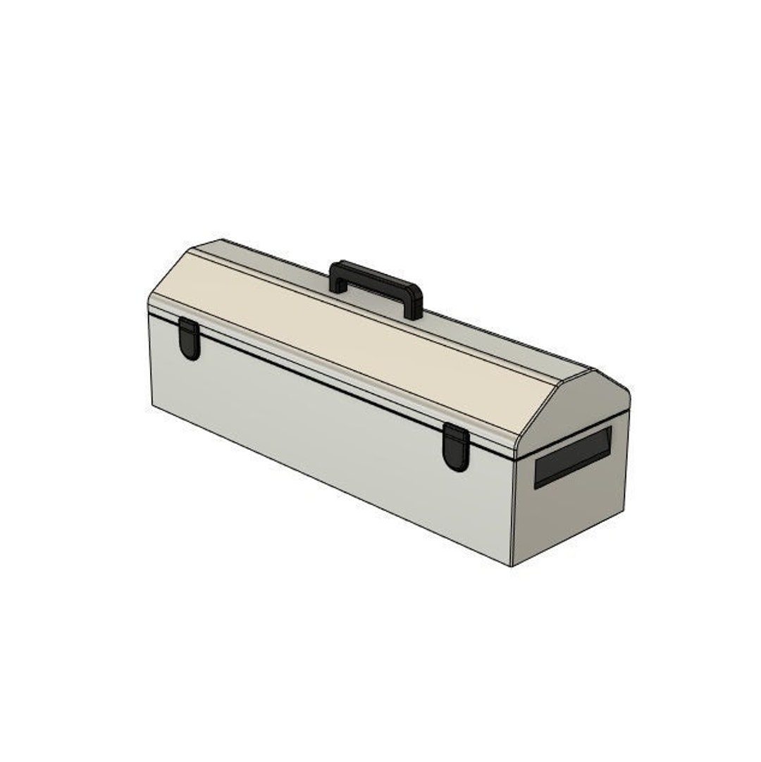 1/10 Scale Tool Case STL Files for 3D Printing - Etsy