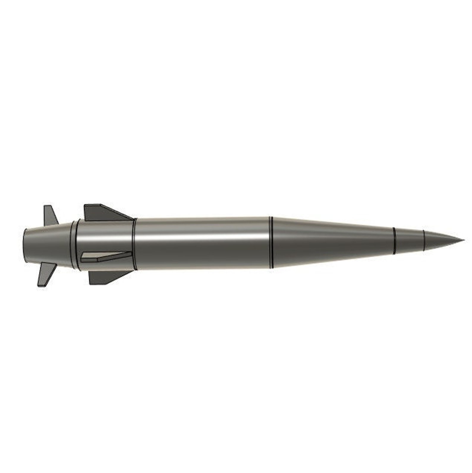 1/48 and 1/32 Scale Missile STL Files for 3D Printing - Etsy