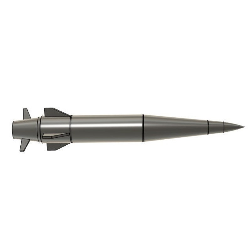 1/48 and 1/32 Scale Missile STL Files for 3D Printing - Etsy