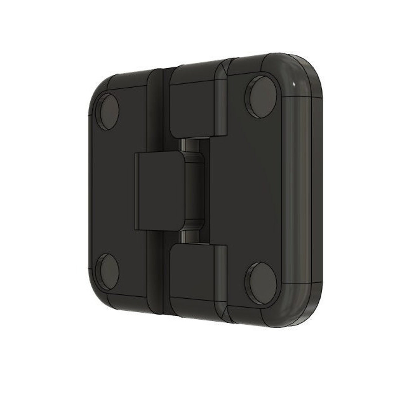 1/10 Scale Door Hinge STL File for 3D Printing - Etsy