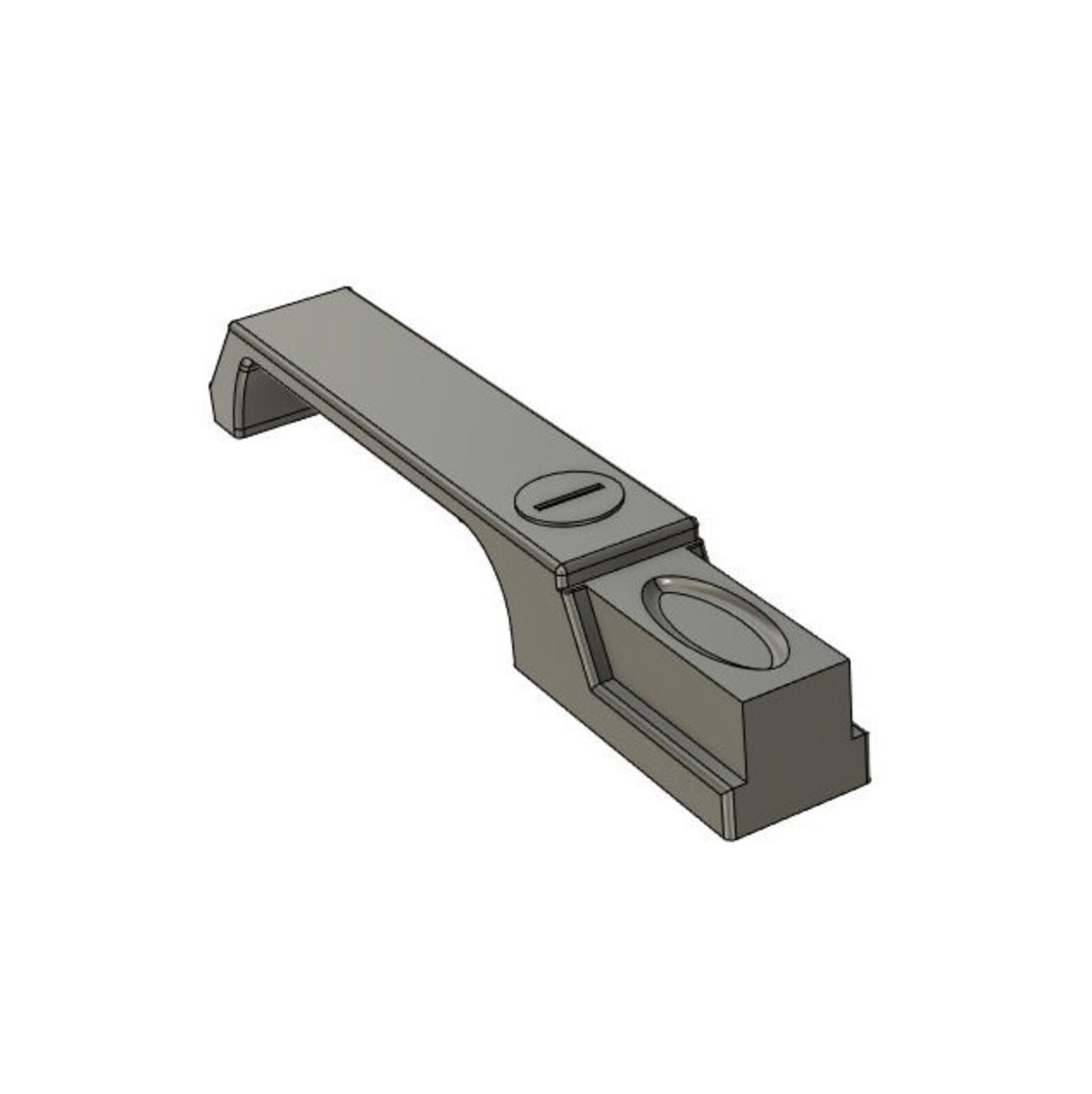 1/10 Scale Door Handle STL File for 3D Printing - Etsy