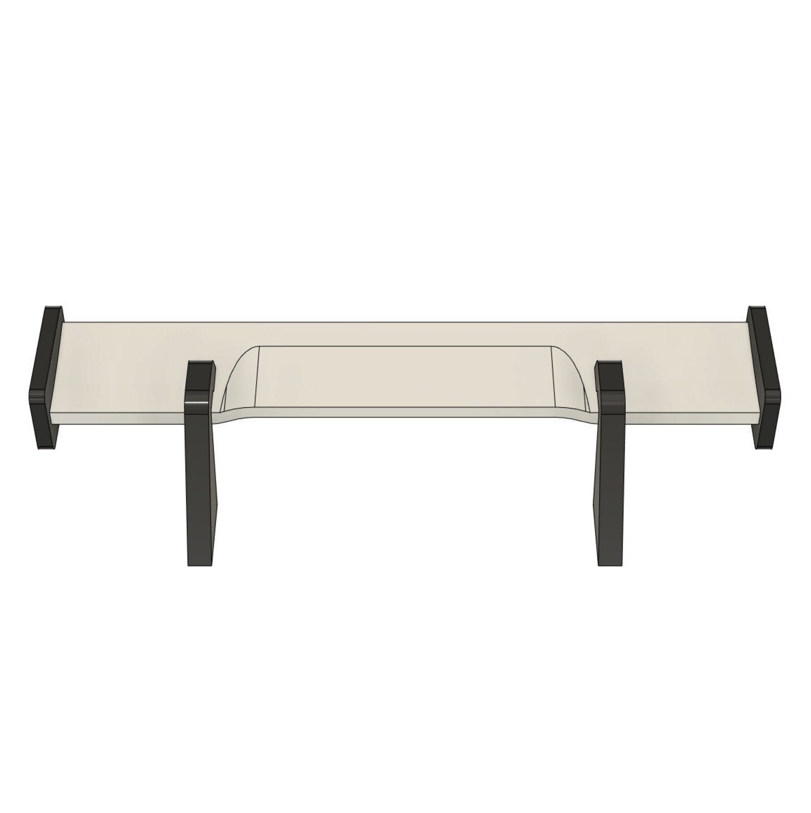 1/64 Scale Wing STL Files for 3D Printing - Etsy