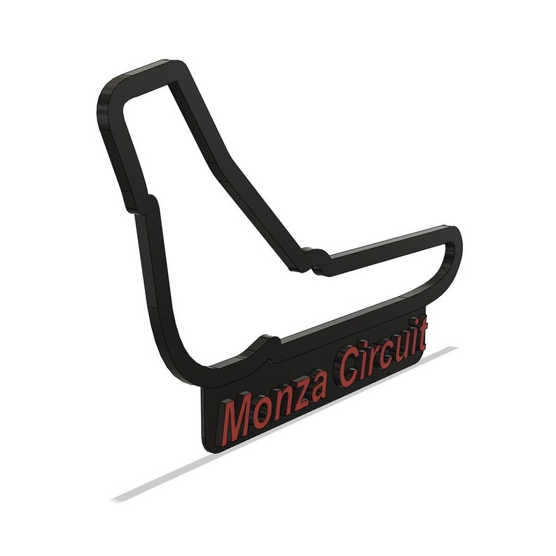 Monza Circuit STL File for 3D Printing - Etsy