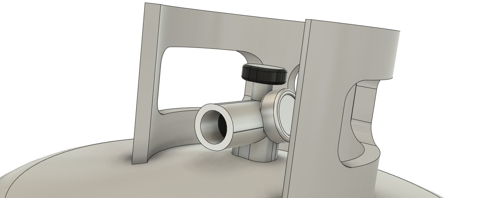 1/10 Scale Propane Tank STL Files for 3D Printing - Etsy