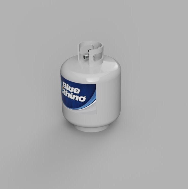 1/10 Scale Propane Tank STL Files for 3D Printing - Etsy