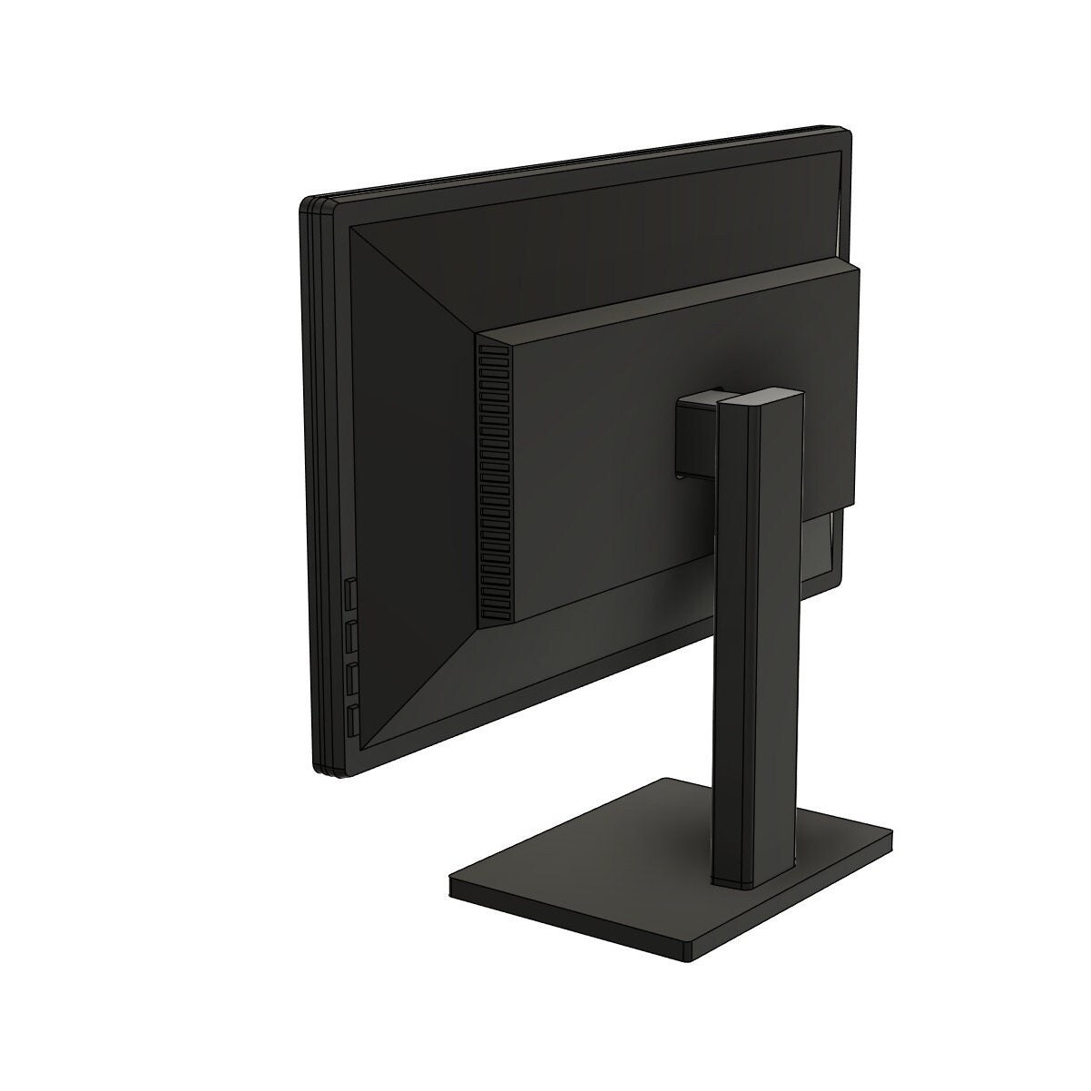 1/10 Scale Computer Monitor STL Files for 3D Printing - Etsy