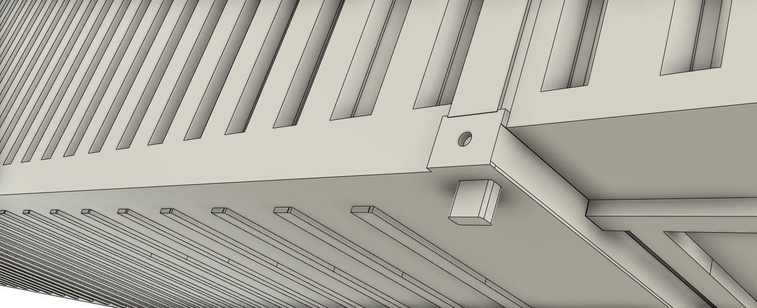 HO Scale 53 Foot Container STL Files for 3D Printing/3d Printable ...